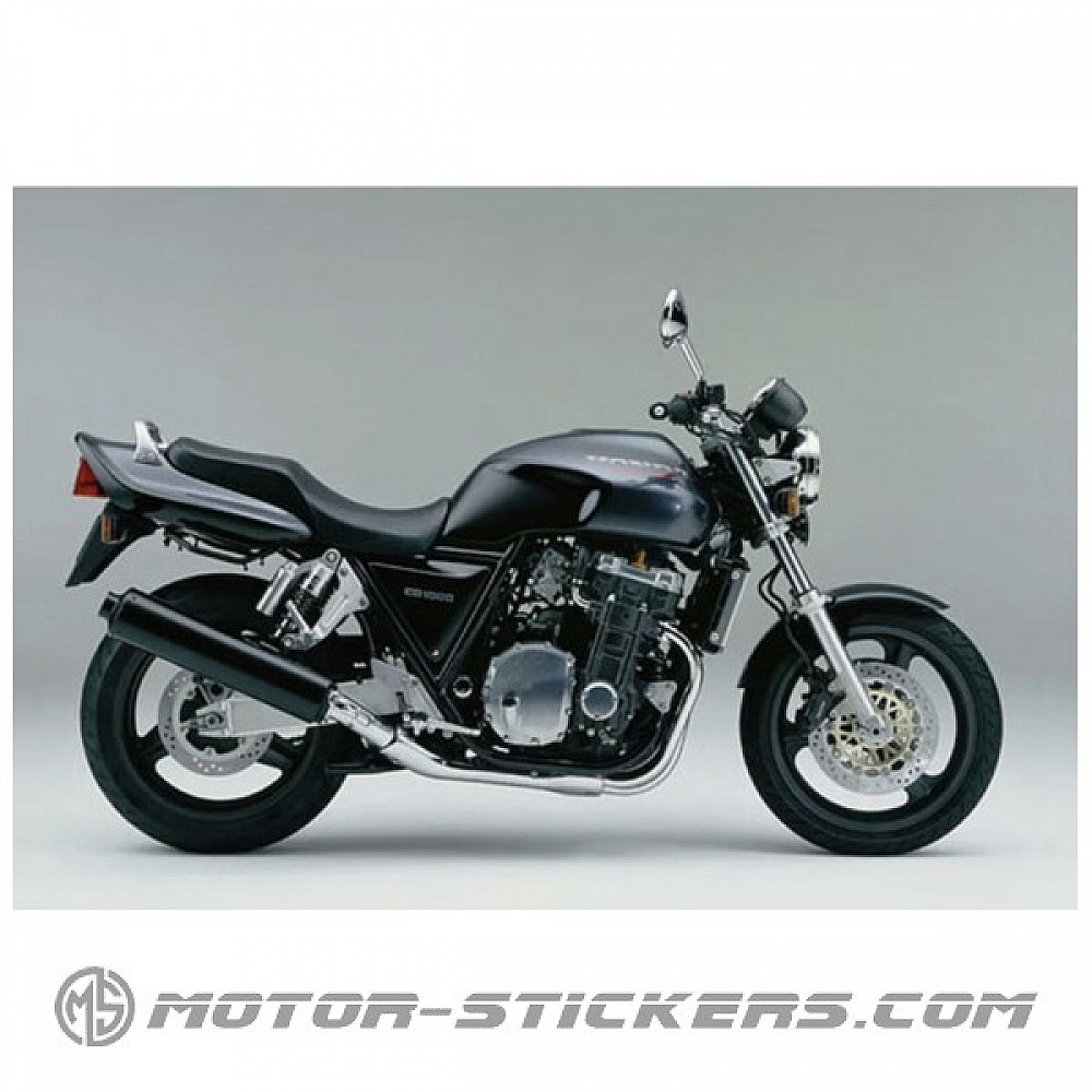 Honda CB1000F 1993 stickers