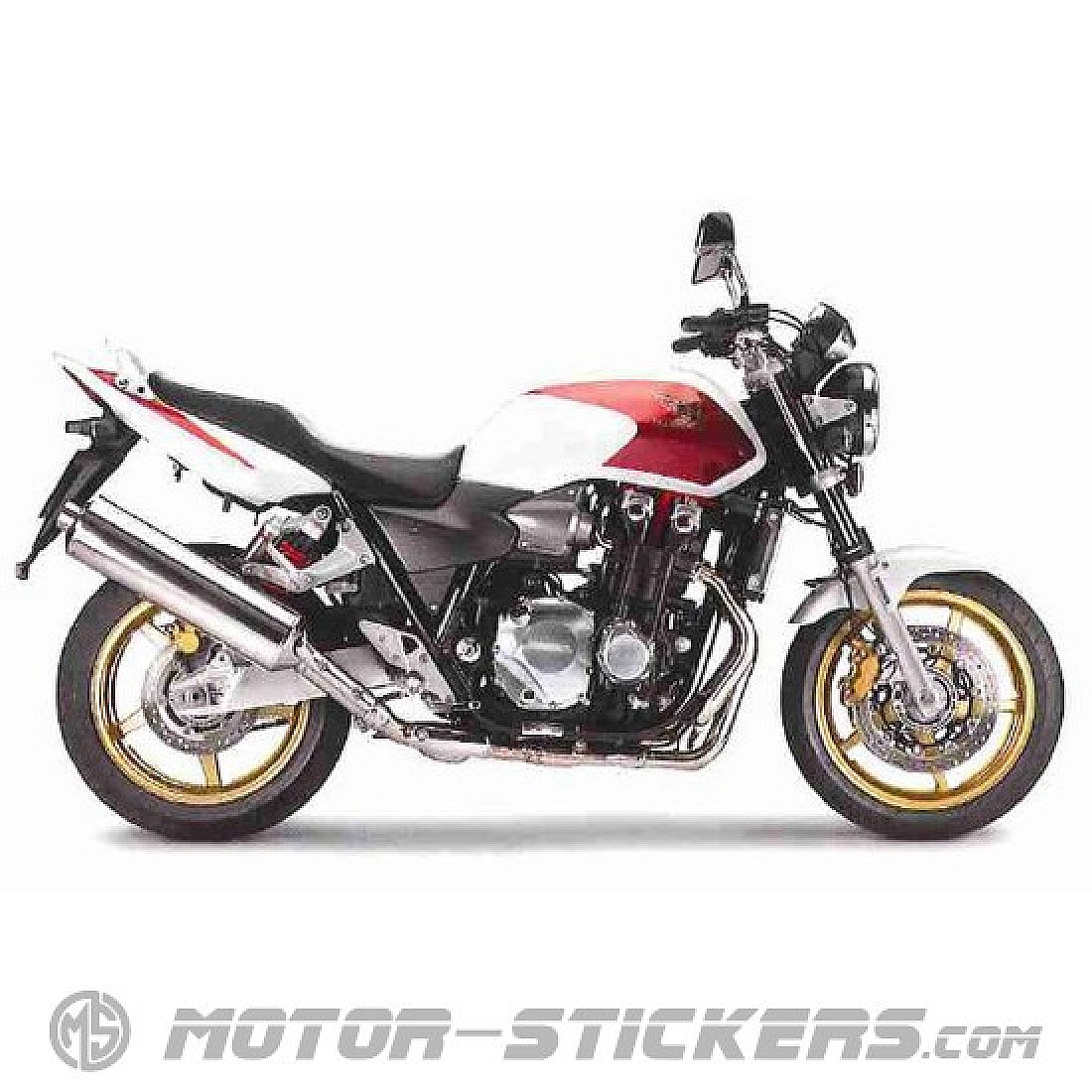 Honda CB1300 2008 decals