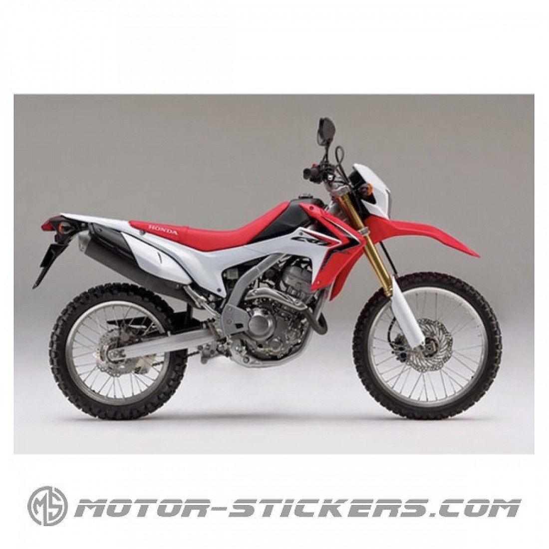 Honda CRF250L 2014 decals