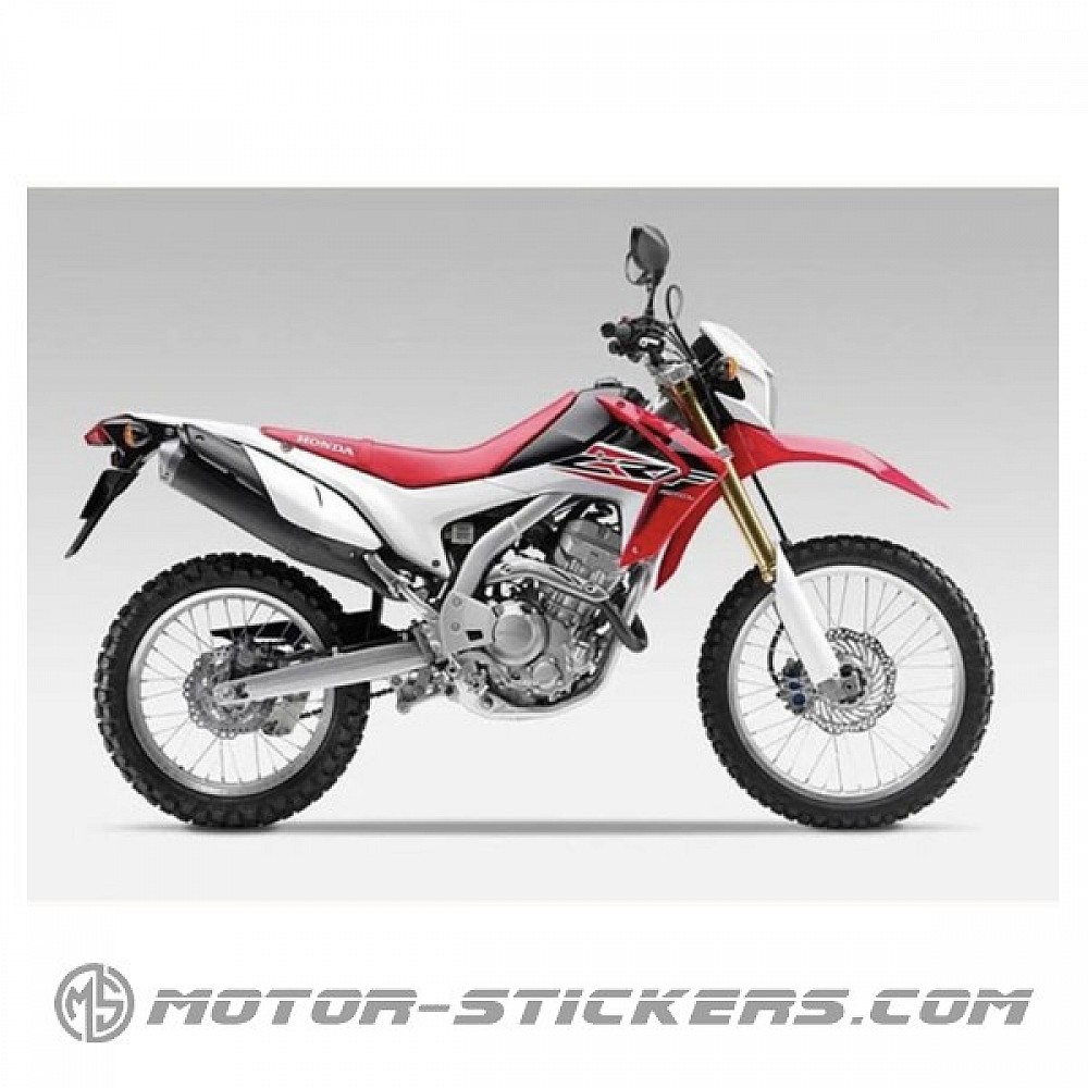 Honda CRF250L 2015 decals