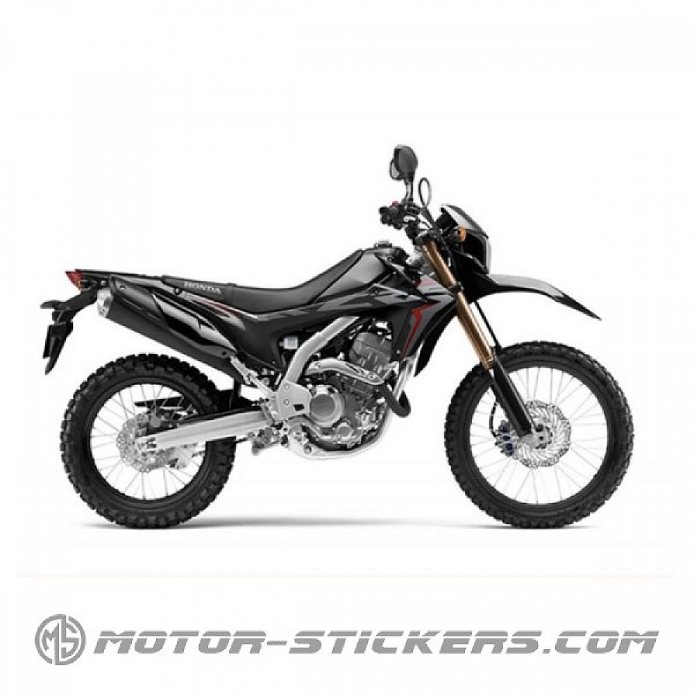 Honda CRF250L 2019 stickers