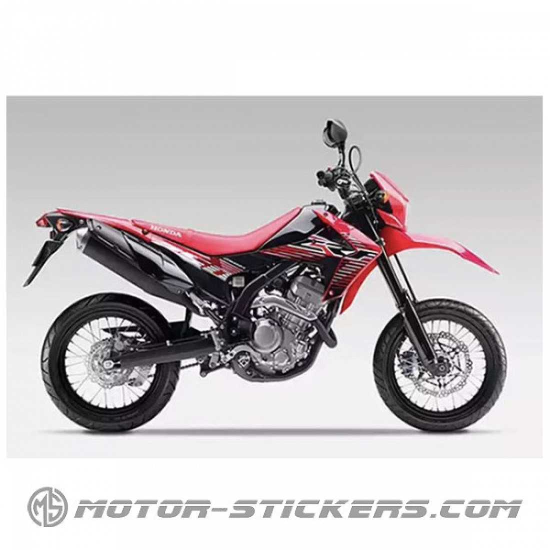 Honda CRF250M 2015 naklejki