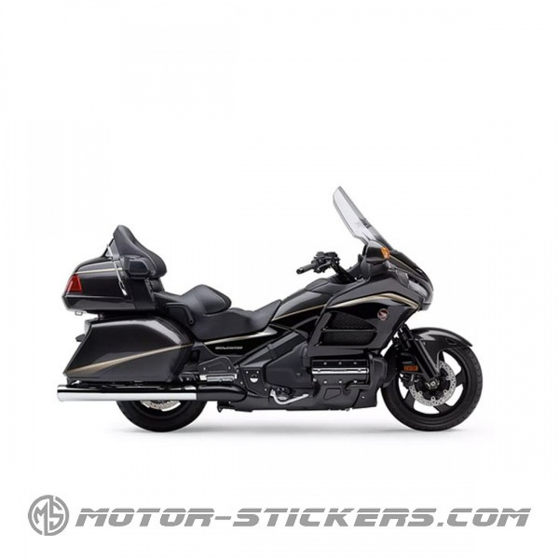 Honda GL1800 GOLD WING 2016 decals