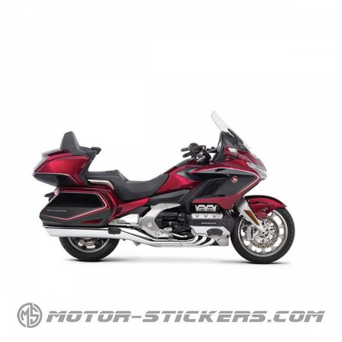 Honda GL1800 GOLD WING 2018 decals