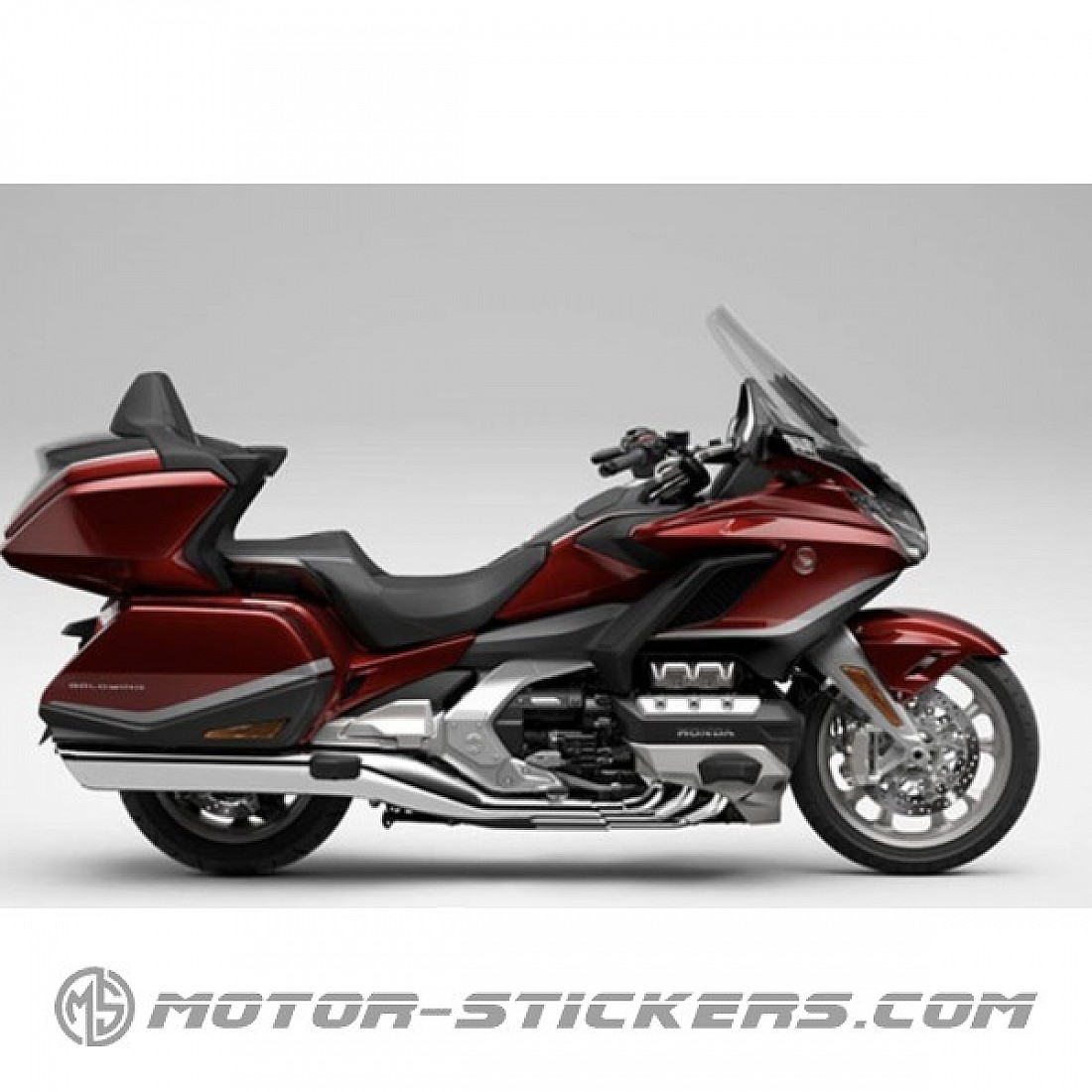 Honda GL1800 GOLD WING 2021 decals