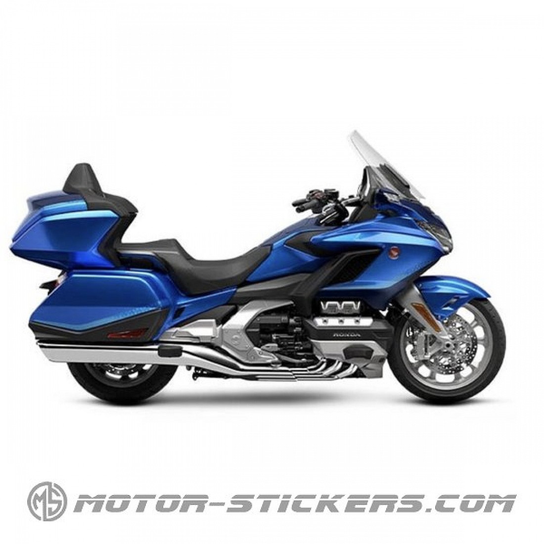 Honda GL1800 GOLD WING 2022 decals