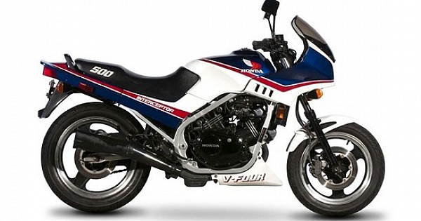 Honda VF500 F Interceptor 1985 decals