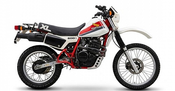 Honda XL600R 1983 decals