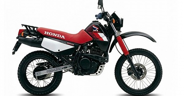 Honda XL600R 1986 decals