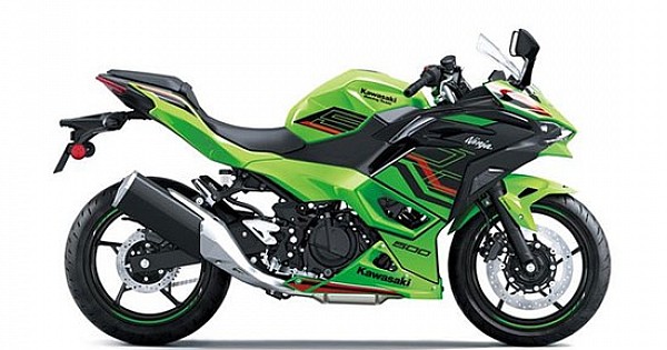 Kawasaki NINJA 500 I EX500 SE 2024 pegatinas