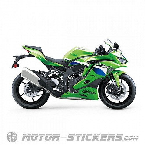 Kawasaki NINJA ZX-4RR decals