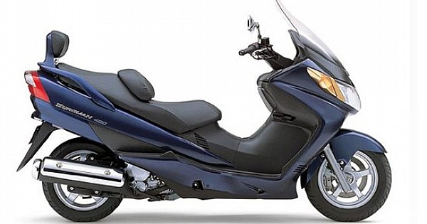 Suzuki AN400 BURGMAN 2003 decals