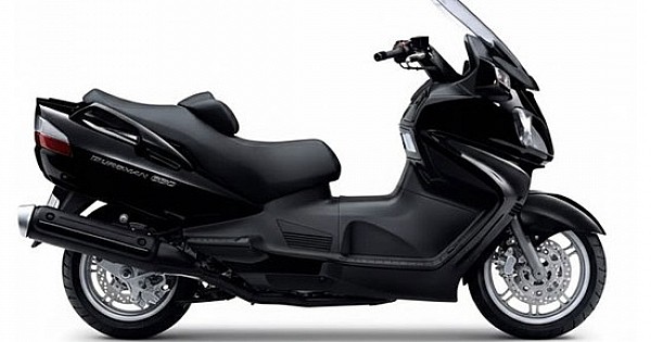 Suzuki AN650 BURGMAN 2011 decals