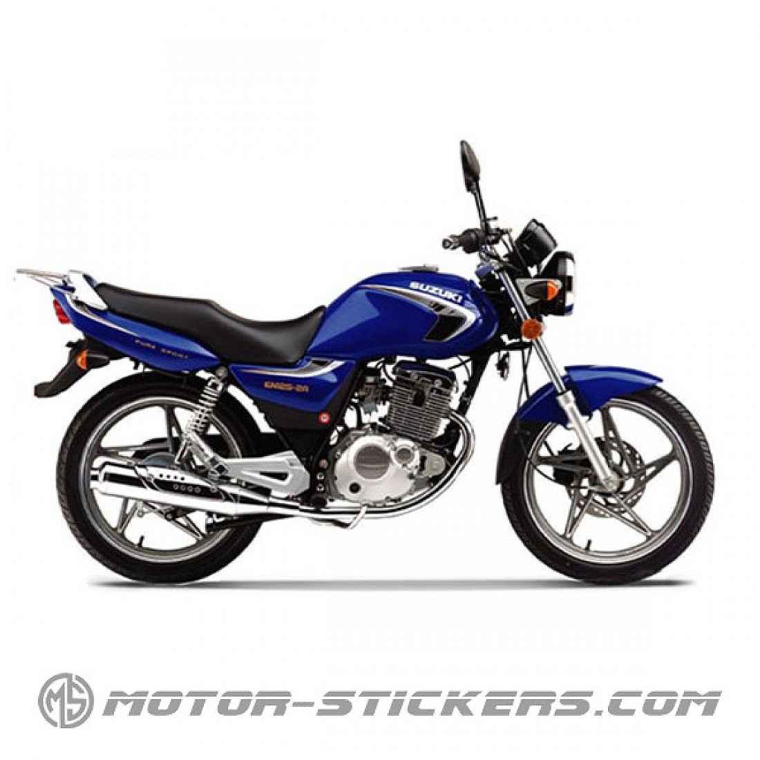 Suzuki EN125 2003 stickers