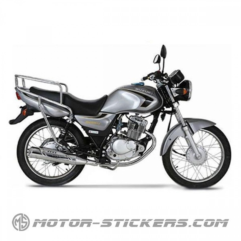 Suzuki EN125 2004 decals