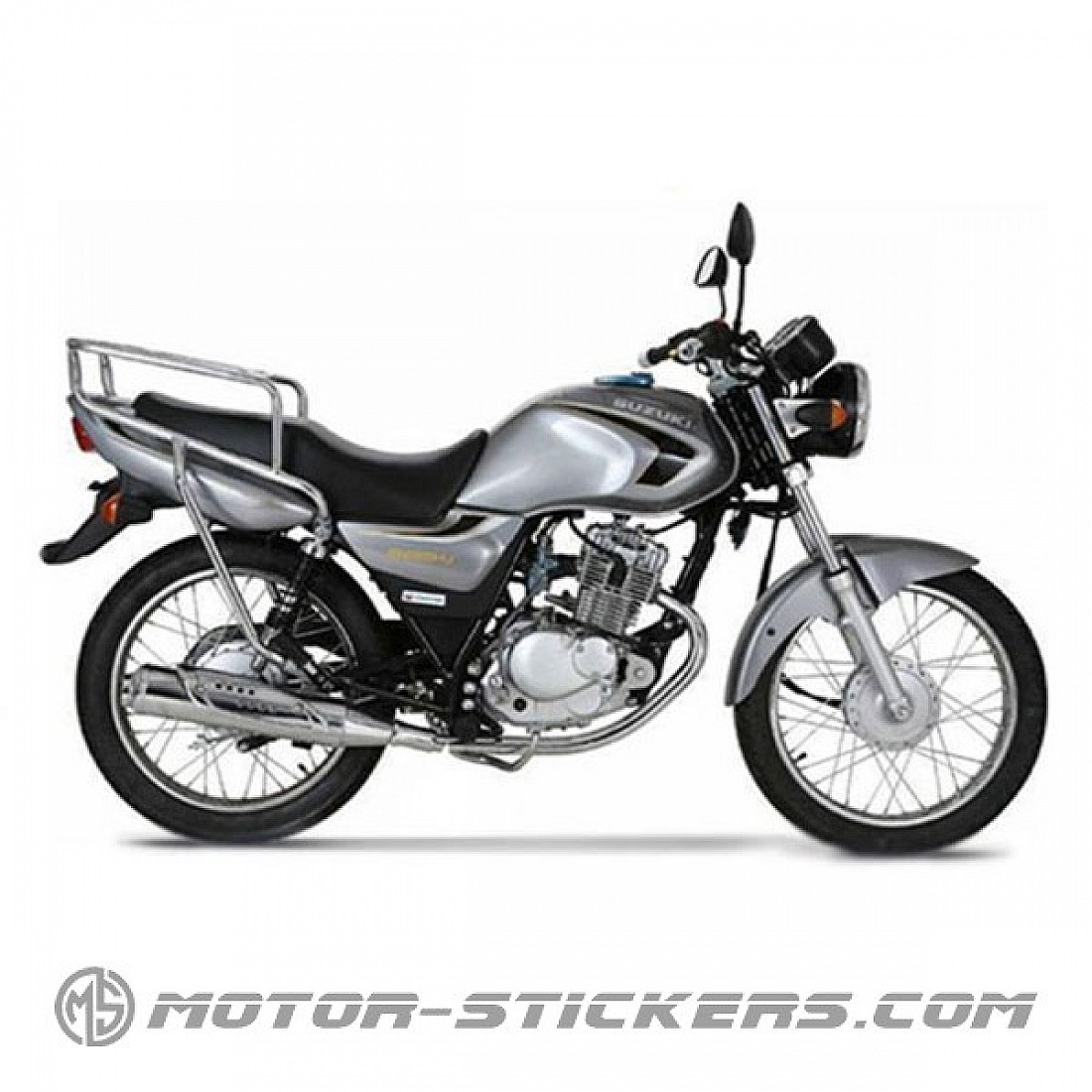 Suzuki EN125 2007 decals
