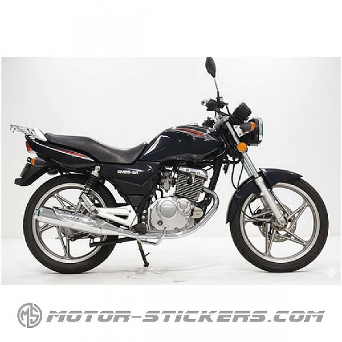 Suzuki EN125 2009 decals