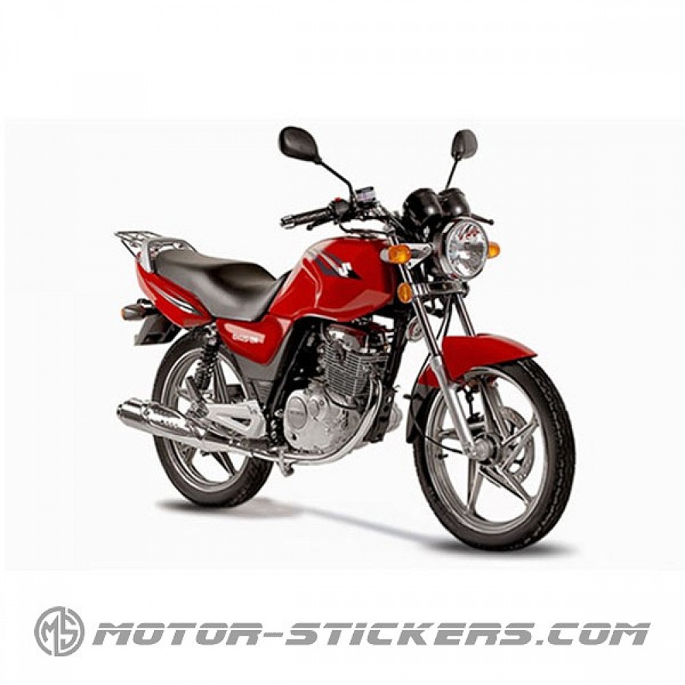 Suzuki EN125 2009 decals