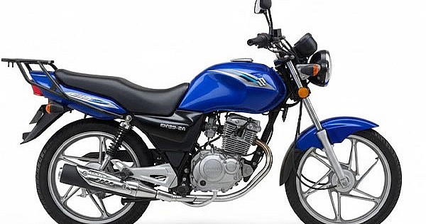 Suzuki EN125 2009 adesivi