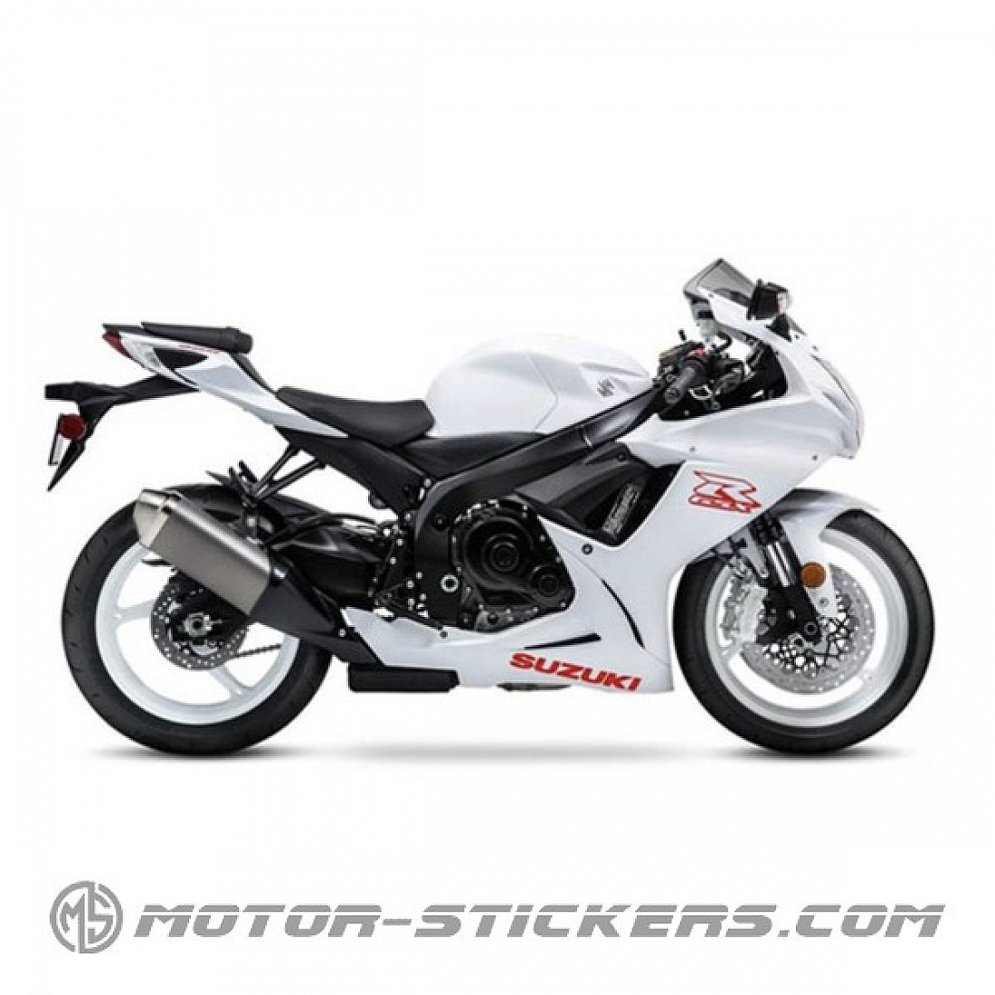 Suzuki GSXR600 2020 Aufkleber