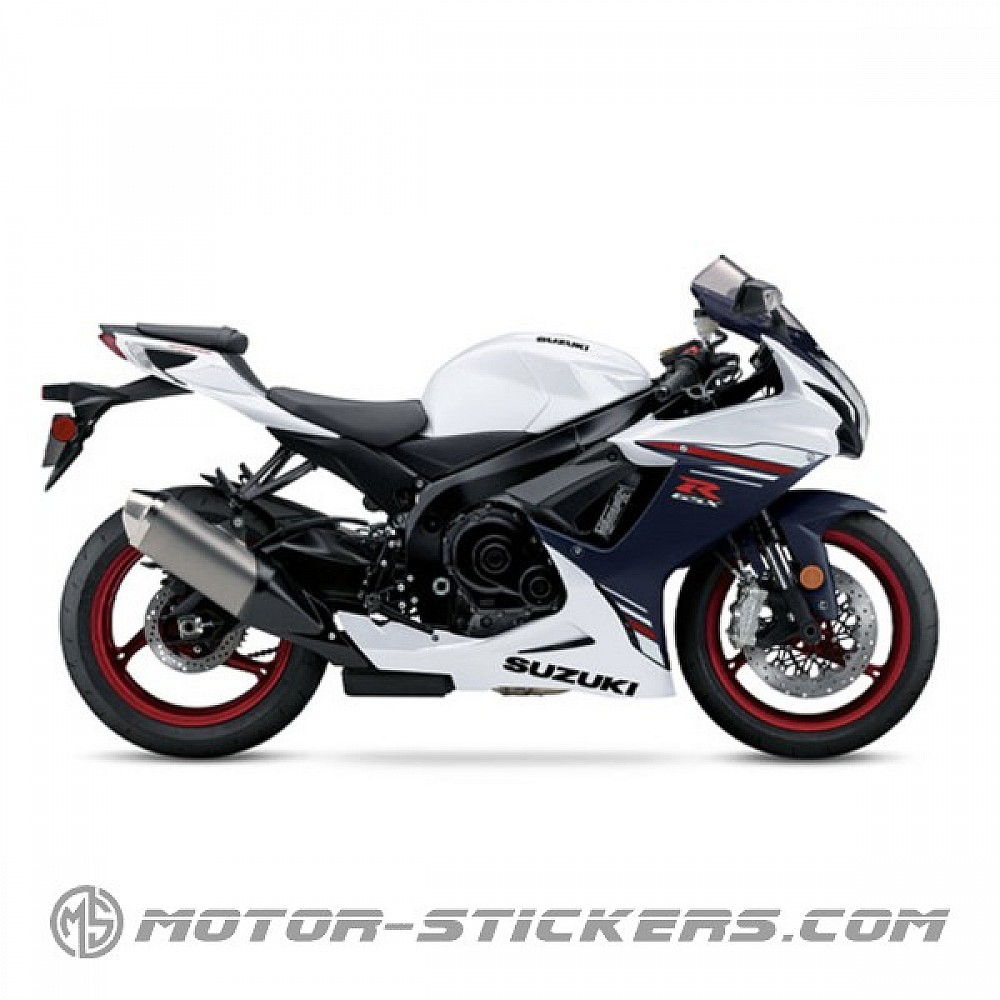Suzuki GSXR600 2024 decals