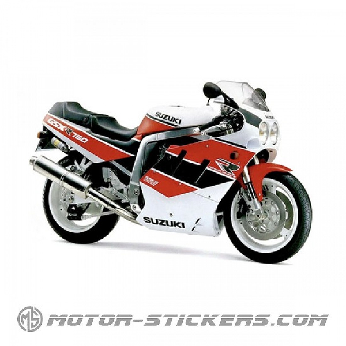 Suzuki GSXR750 1990 pegatinas