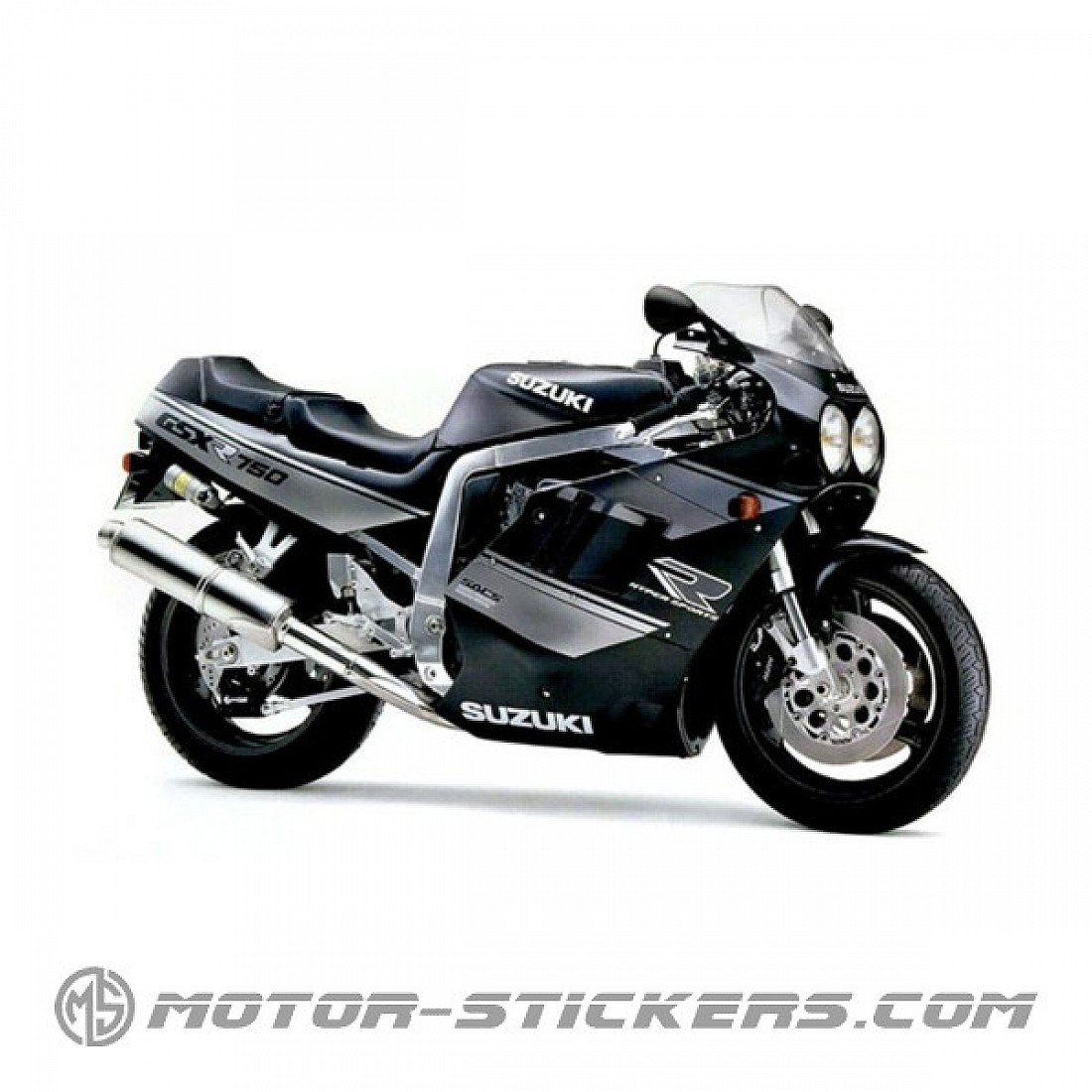Suzuki GSXR750 1990 decals