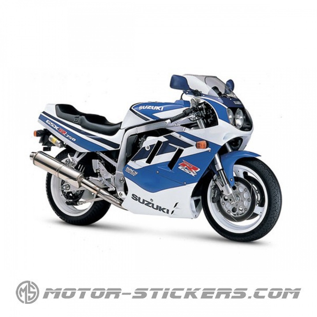 Suzuki GSXR750 1991 decals
