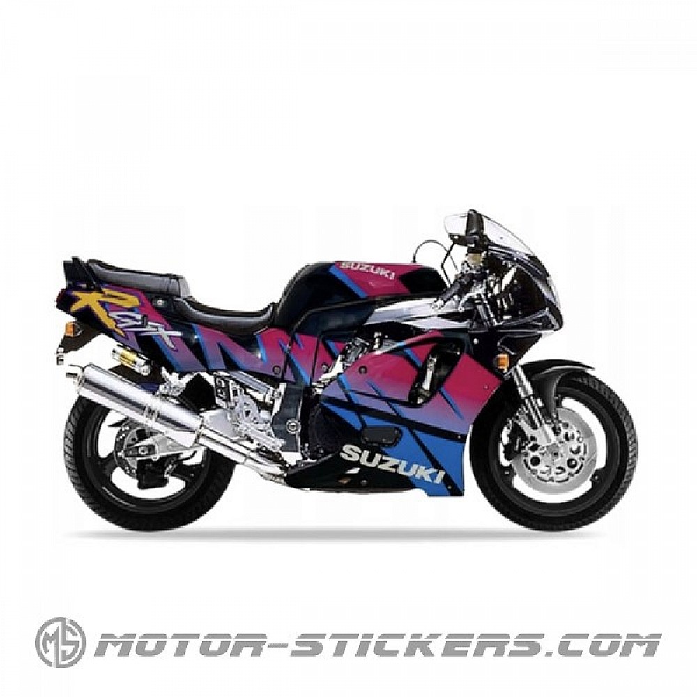 Suzuki GSXR750 1992 decals