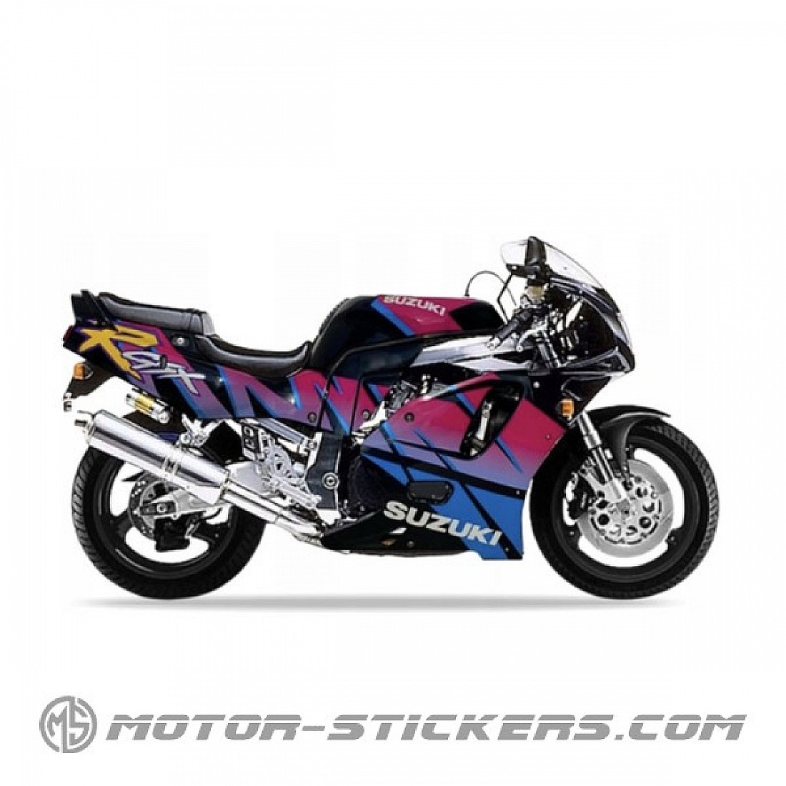 Suzuki GSXR750 1992 decals