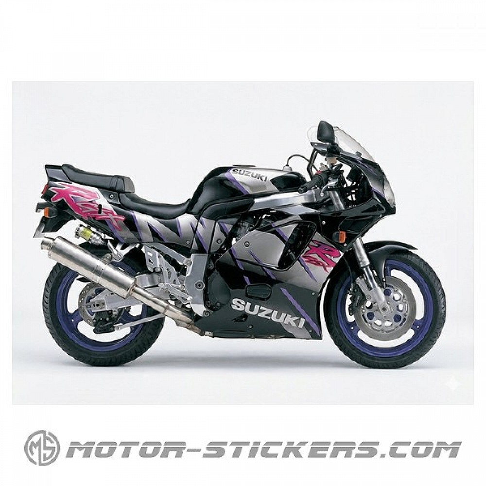 Suzuki GSXR750 1992 decals