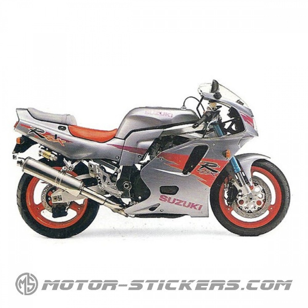 Suzuki GSXR750 1994 pegatinas