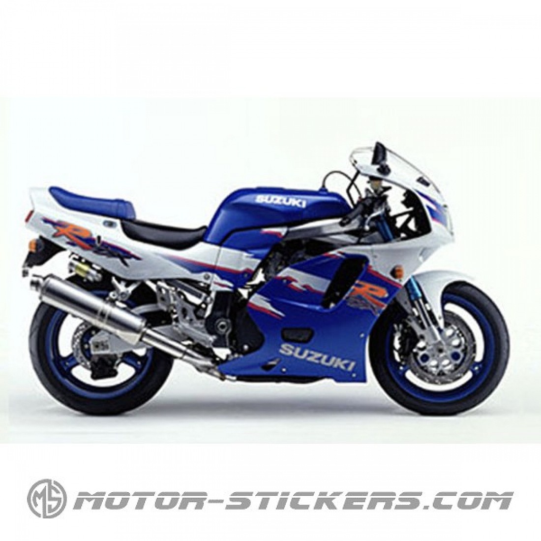 Suzuki GSXR750 1994 decals