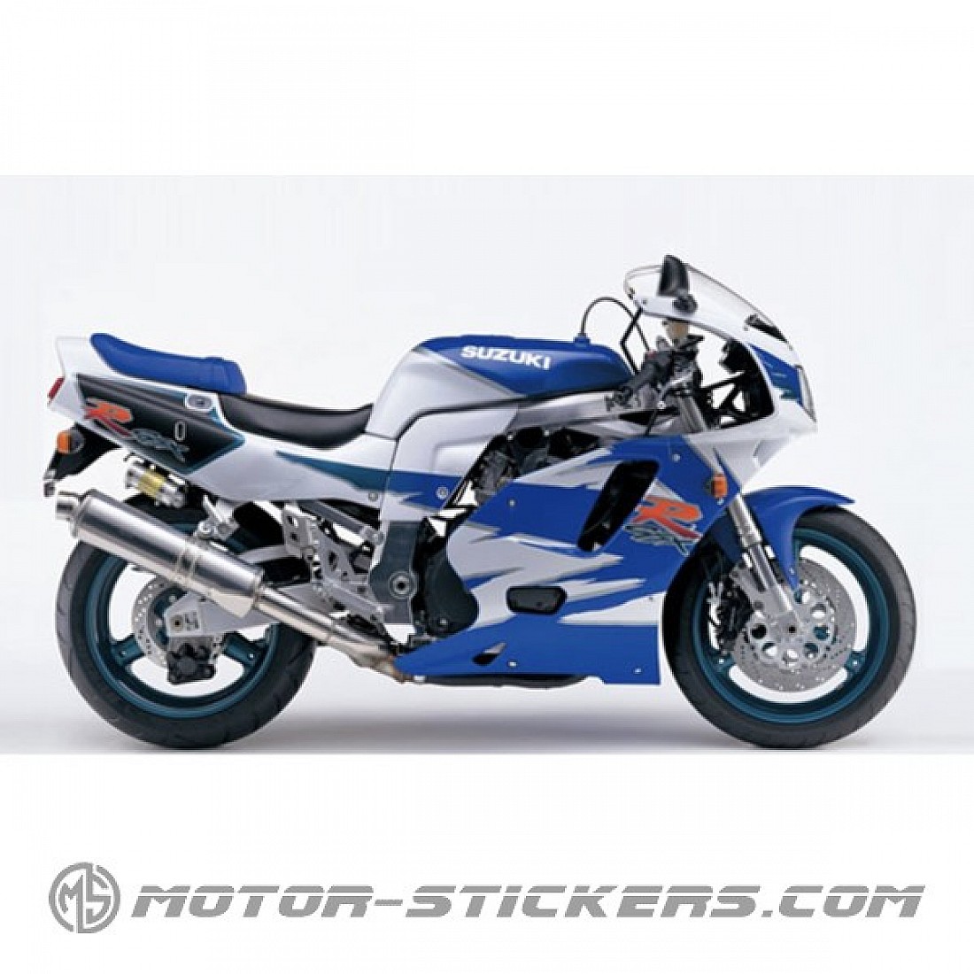 Suzuki GSXR750 1995 autocollants