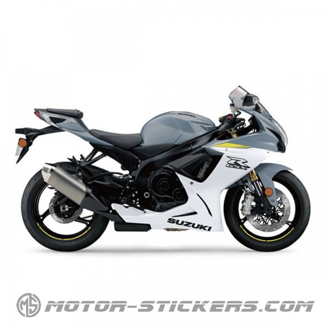 Suzuki GSXR750 2022 decals