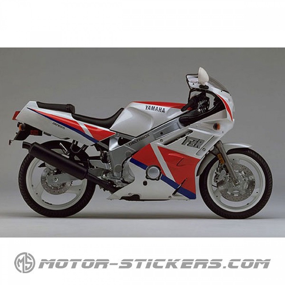 Yamaha FZR600 1990 stickers