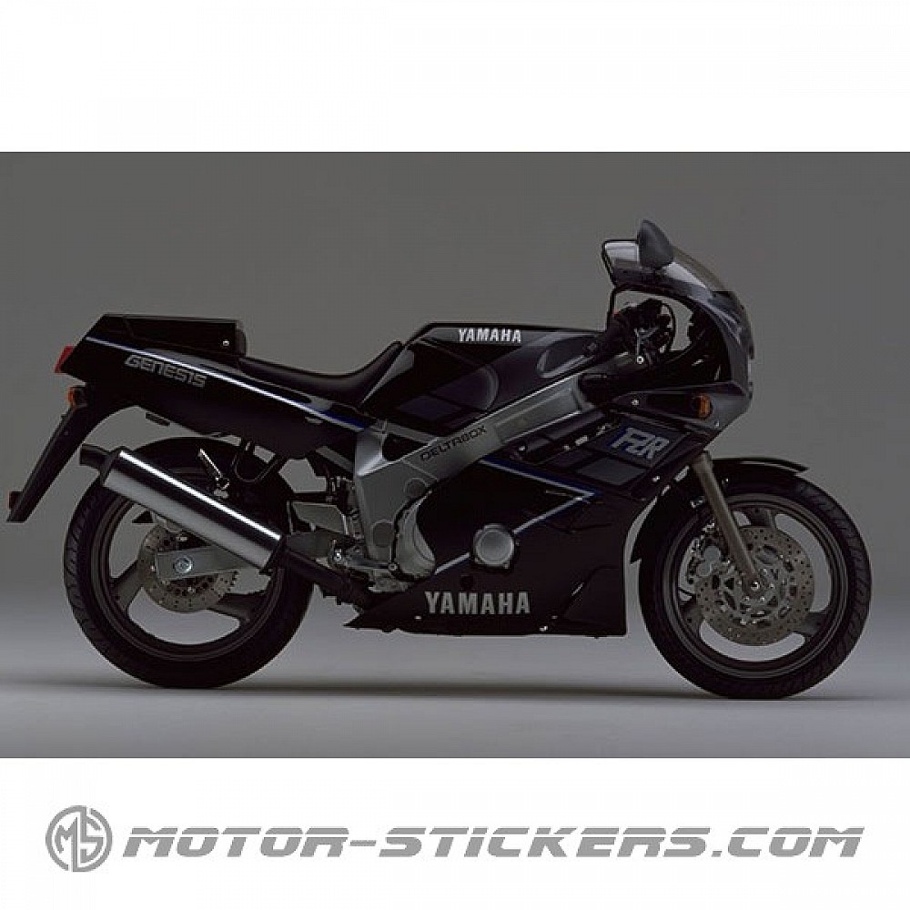 Yamaha FZR600 1990 stickers