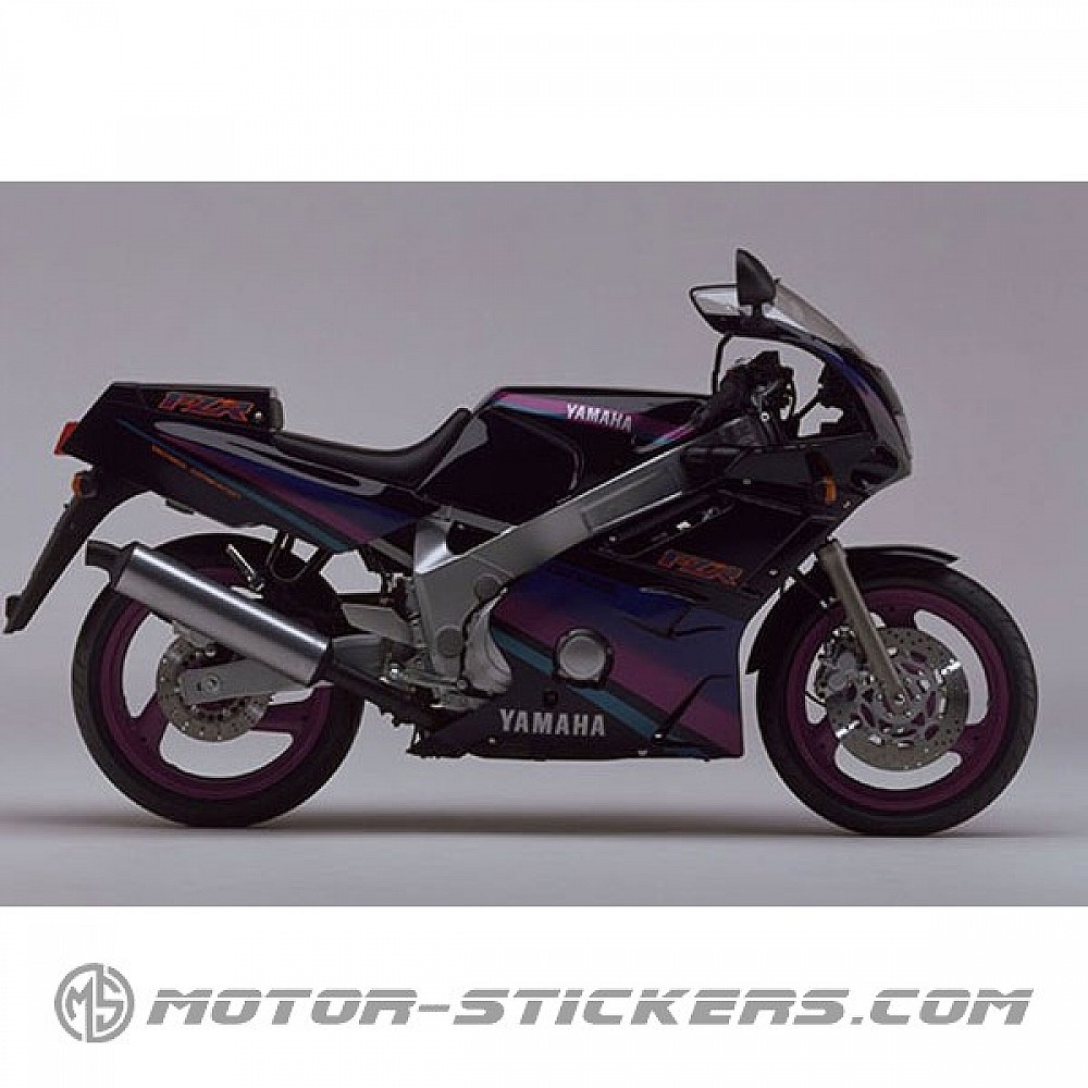 Yamaha FZR600 1993 stickers
