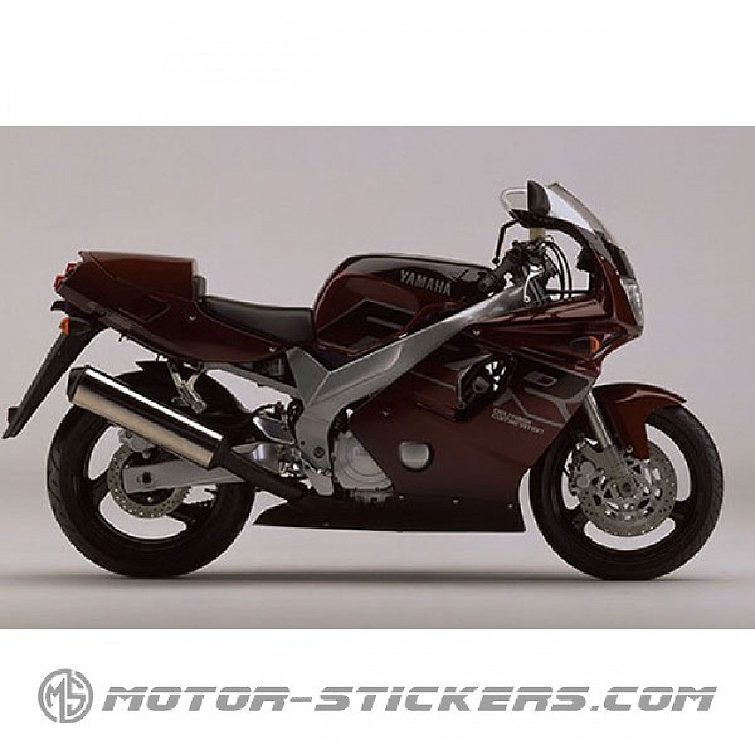 Yamaha FZR600 1995 decals
