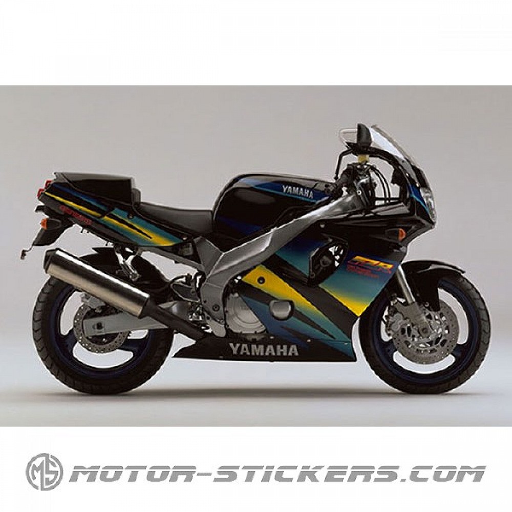 Yamaha FZR600 1995 stickers