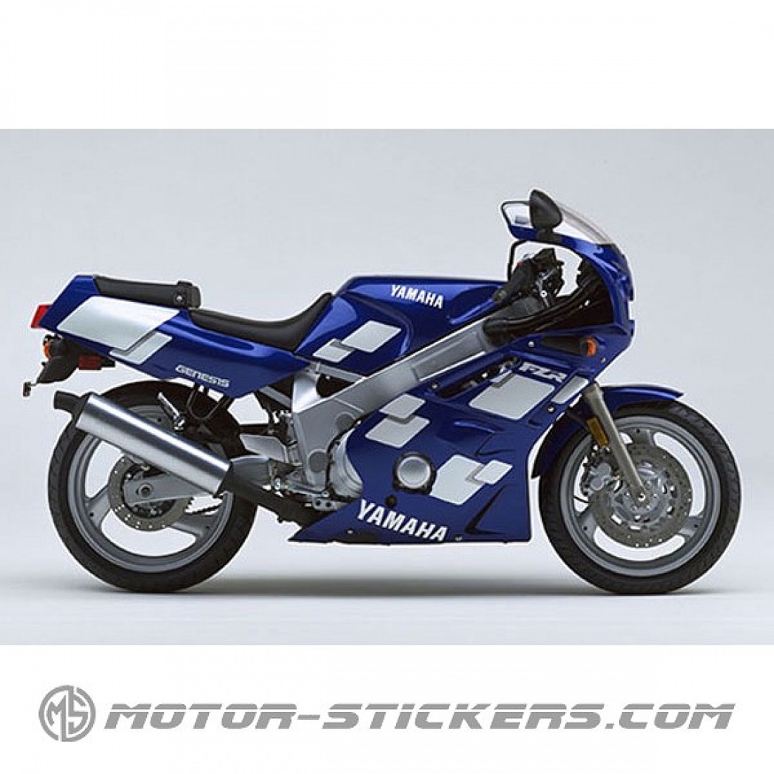 Yamaha FZR600 1997 decals