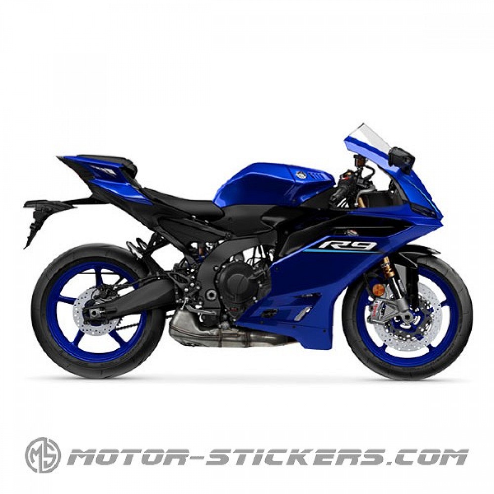 Yamaha YZF-R9 2026 decals