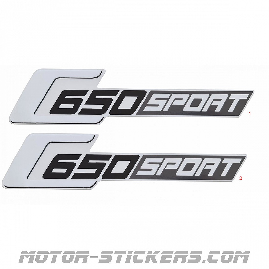 BMW C 650 Sport 2019 decals
