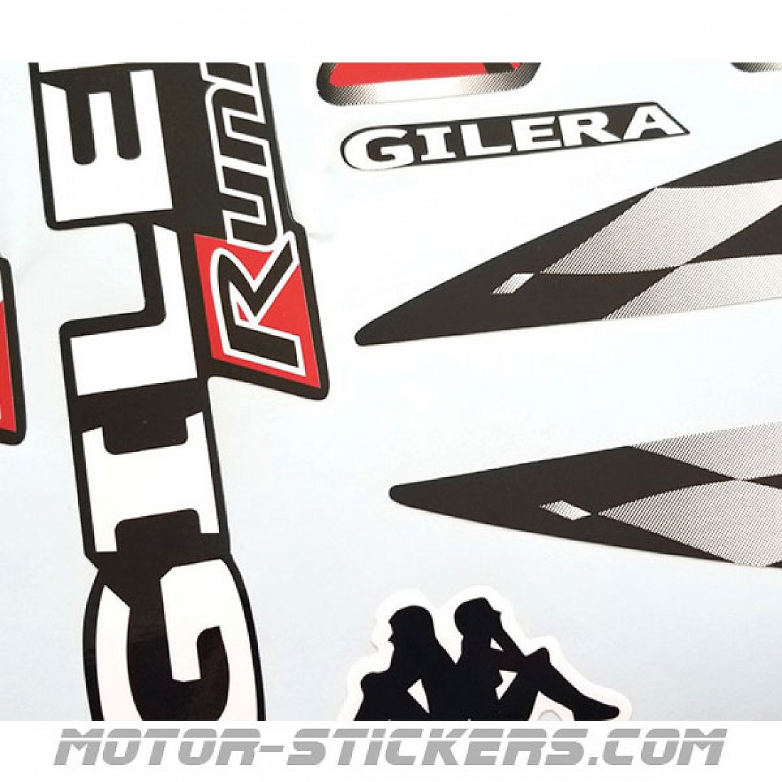 Gilera Runner 50 Racing Replica '04-2005 stickers