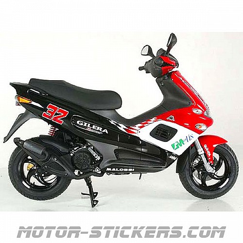 Gilera Runner 50 decals