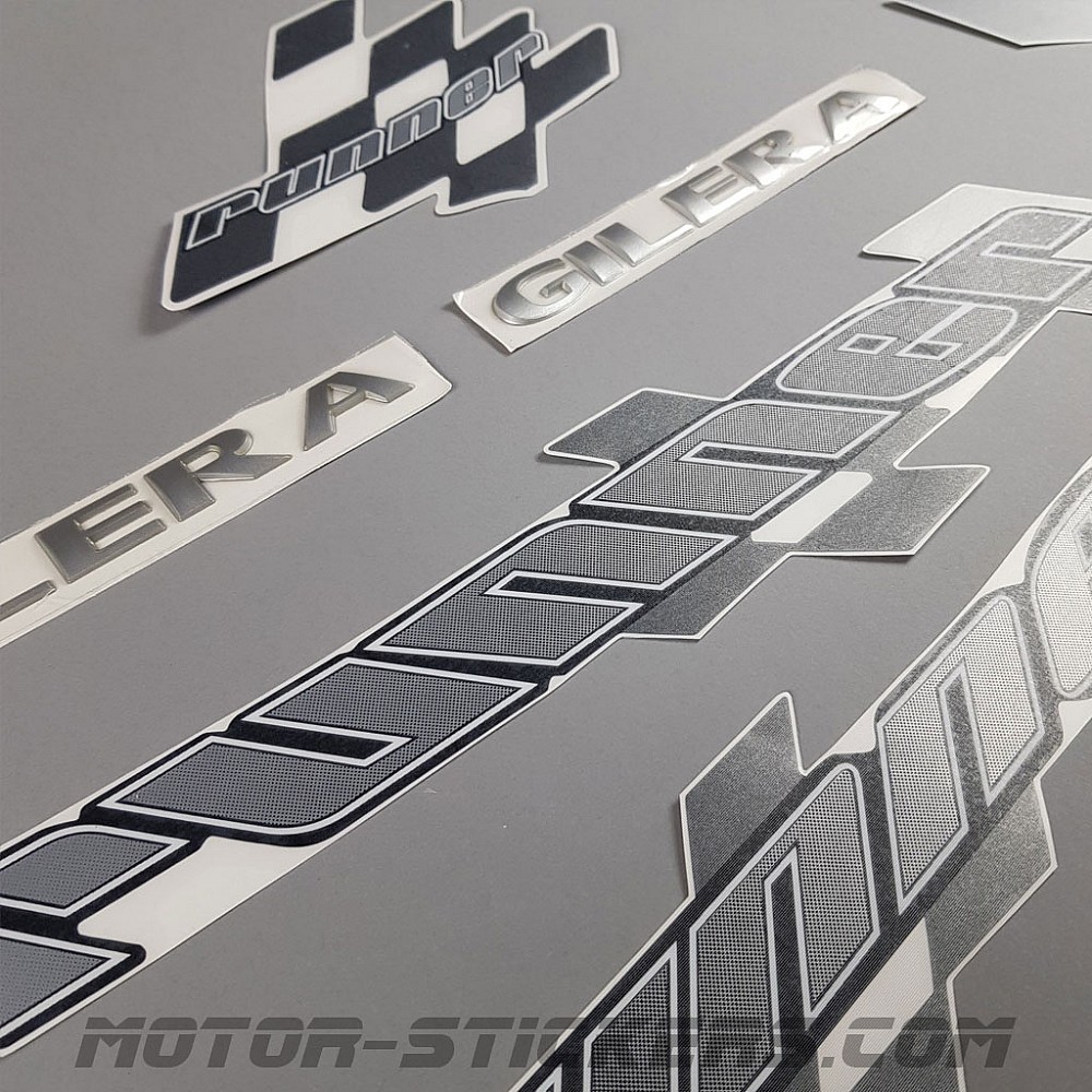 Gilera Runner 50 2012 decals