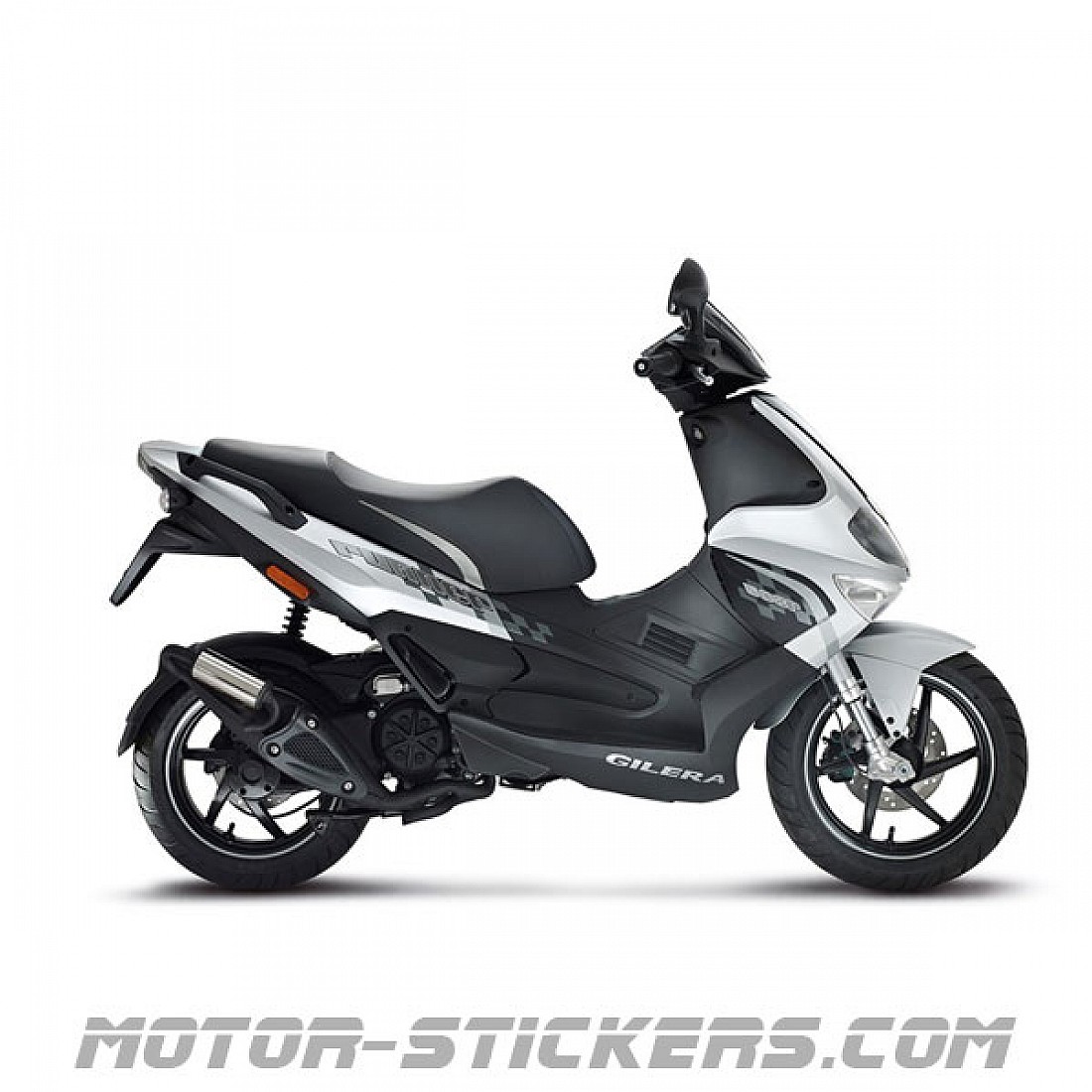 Gilera Runner 50 2012 stickers