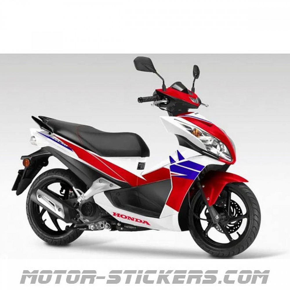 Honda NSC 50 2016 decals