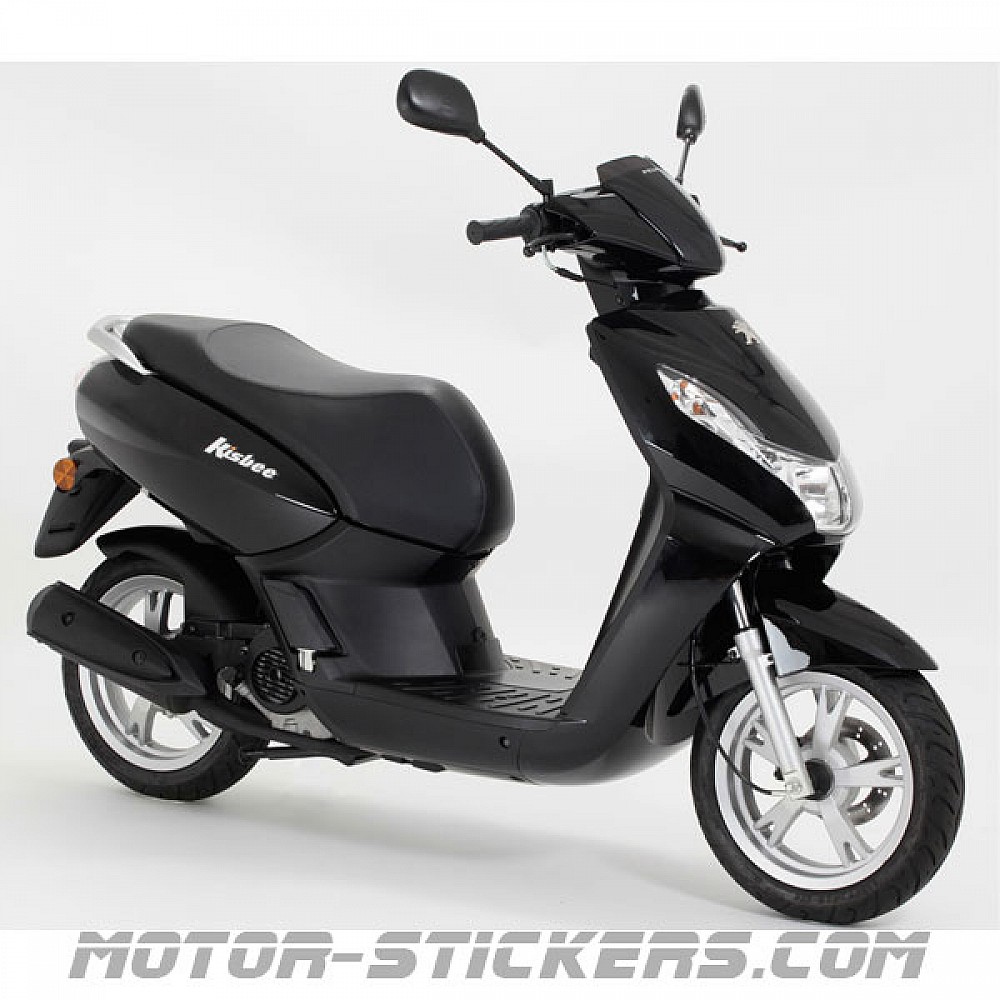 Peugeot Kisbee 2012 decals