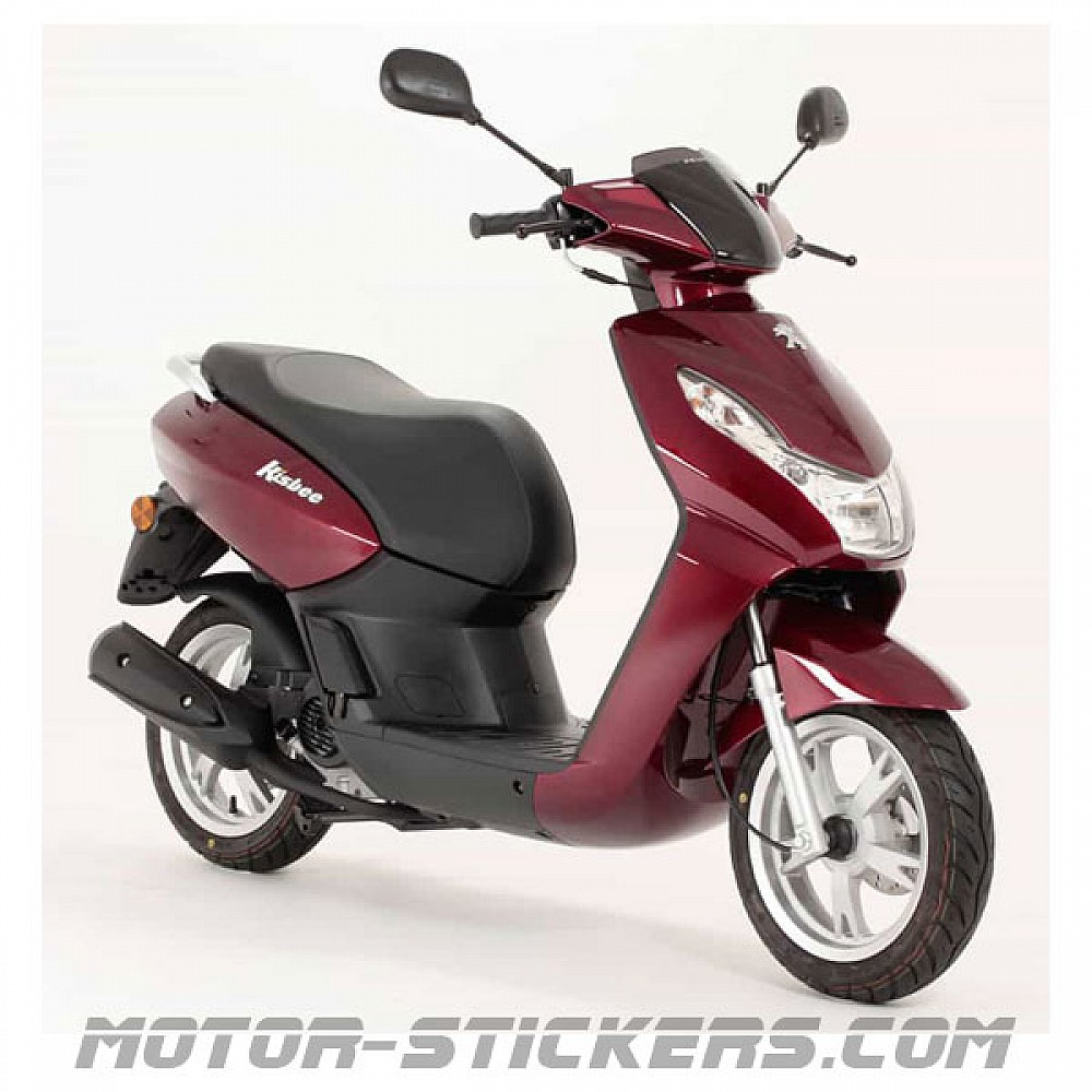 Peugeot Kisbee 2012 autocollants